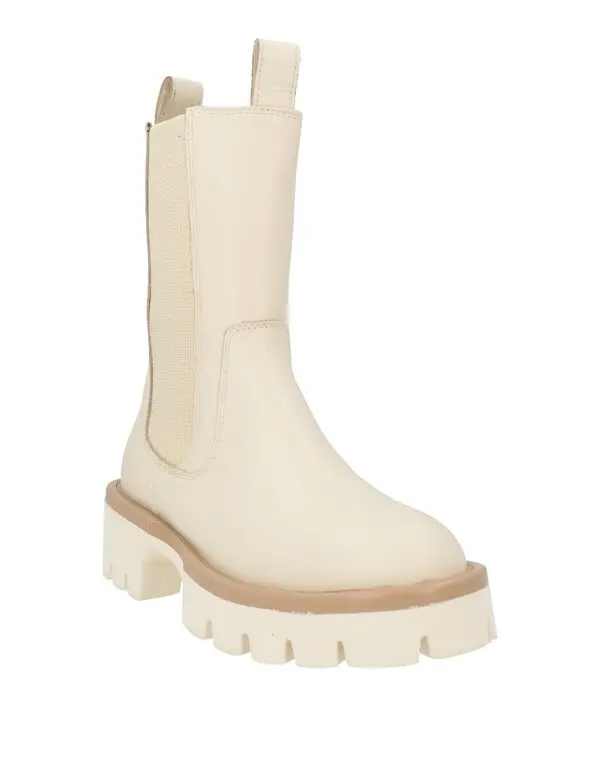NILA & NILA Ankle Boots Cream Size Leather