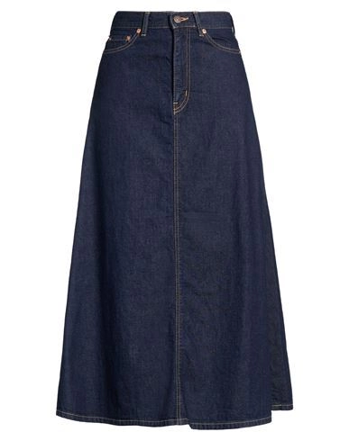 BEAMS Denim Skirt Size Cotton