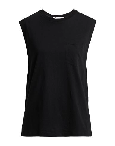 Alexander Wang Sleeveless Crewneck T-shirt With Pocket