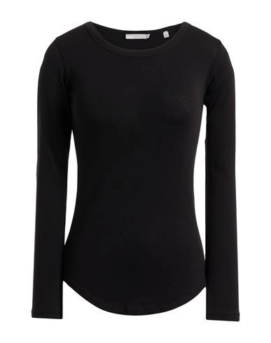 Vince T-shirt Size Pima Cotton - Black