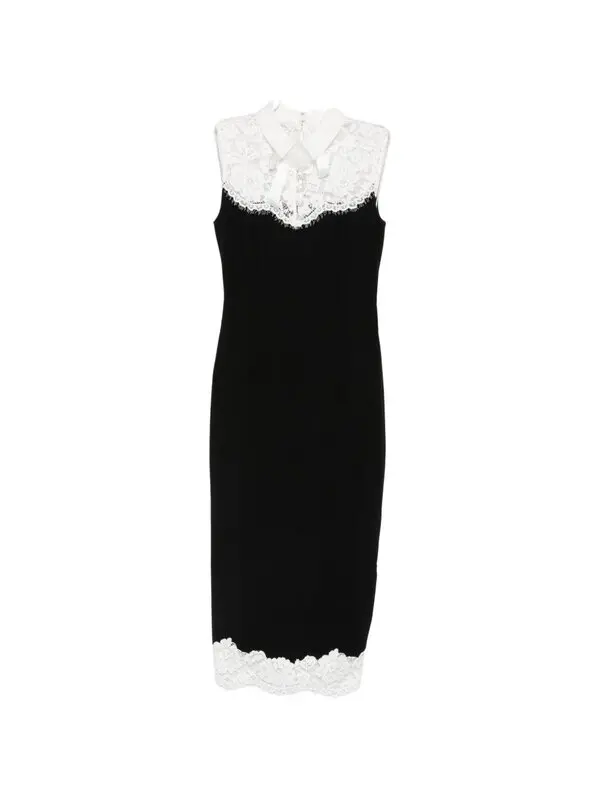 SELF-PORTRAIT Lace Long Dress