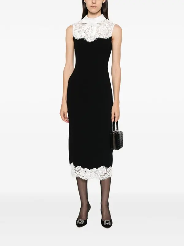 SELF-PORTRAIT Lace Long Dress