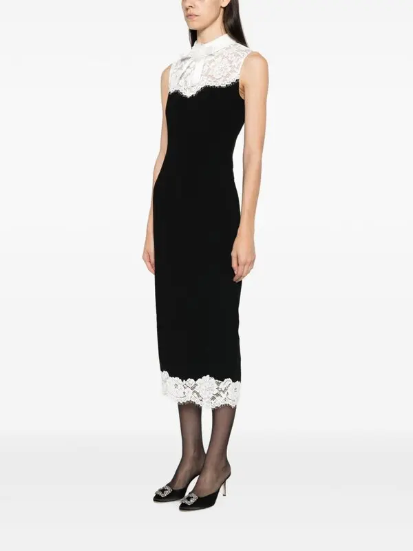 SELF-PORTRAIT Lace Long Dress