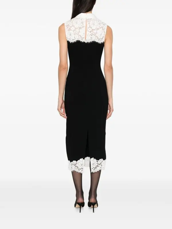 SELF-PORTRAIT Lace Long Dress