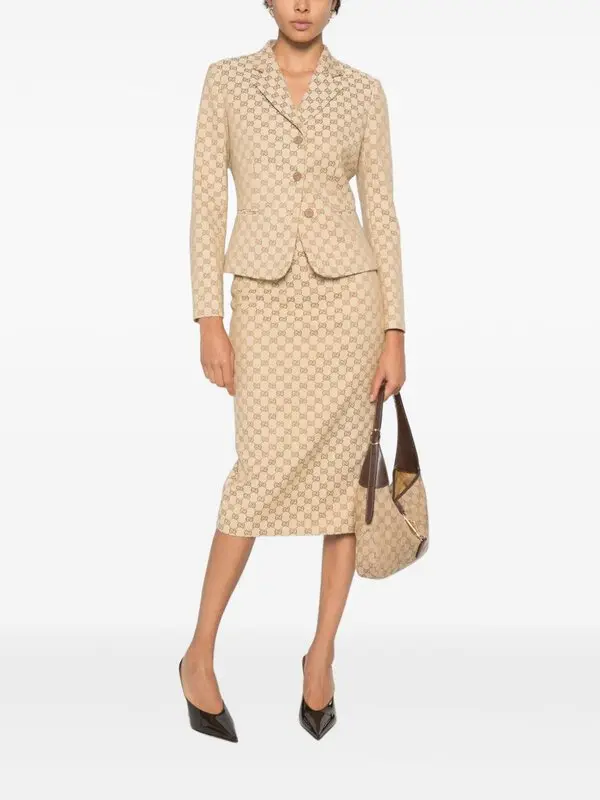 Gucci Gg Cotton Jacket