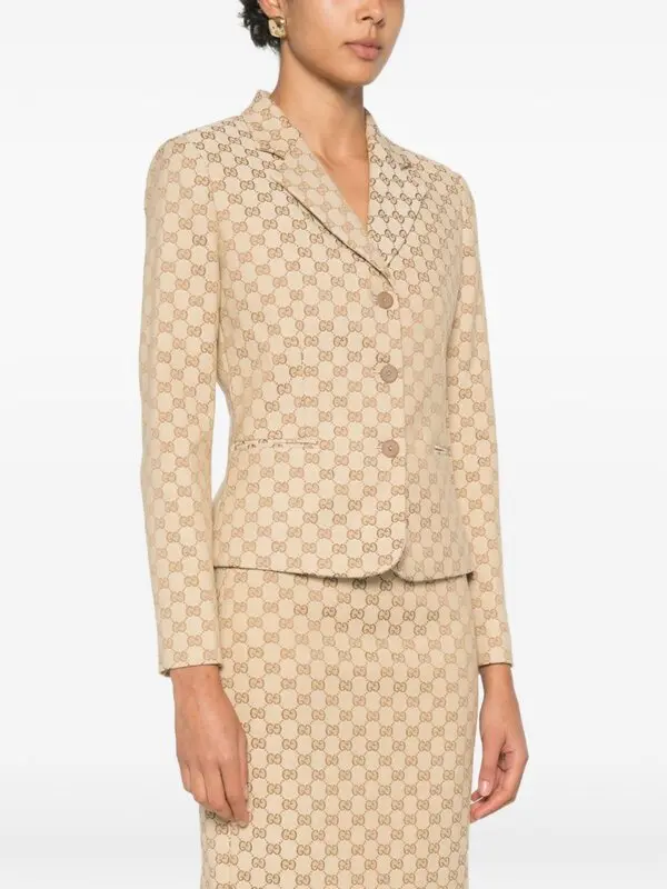Gucci Gg Cotton Jacket