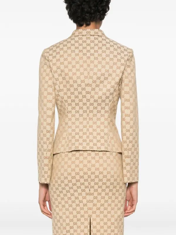 Gucci Gg Cotton Jacket