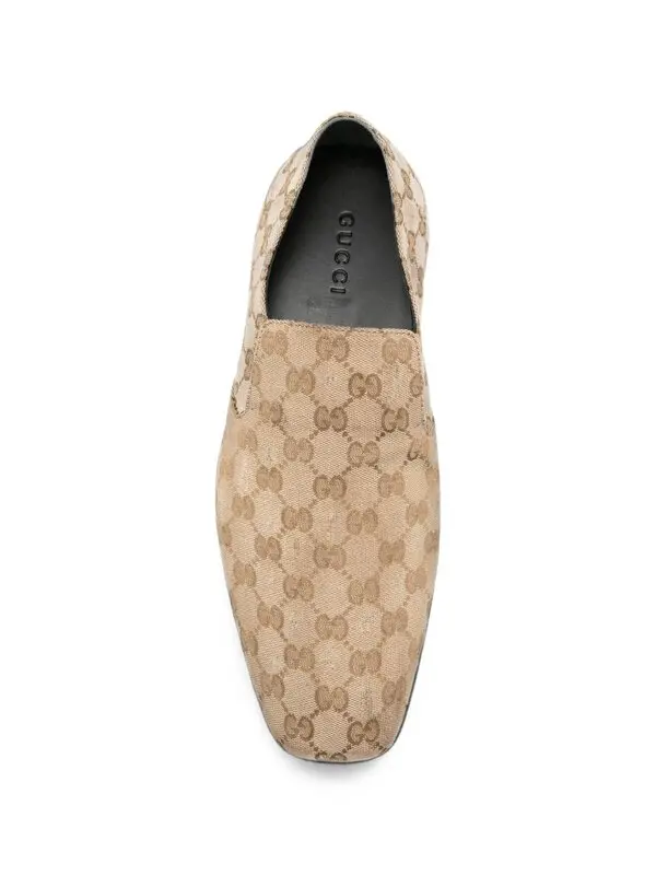 Gucci Cupertino Gg Loafers
