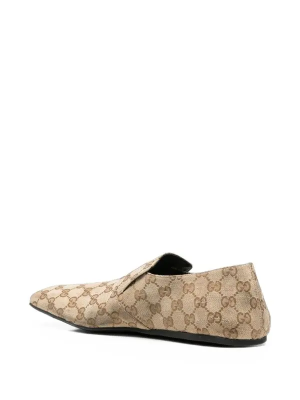Gucci Cupertino Gg Loafers