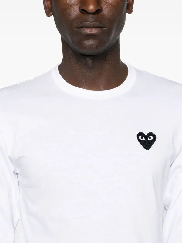 Play Comme Des Garcon Cotton T-shirt