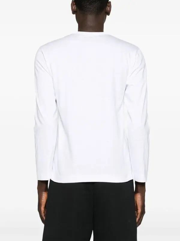 Play Comme Des Garcon Cotton T-shirt