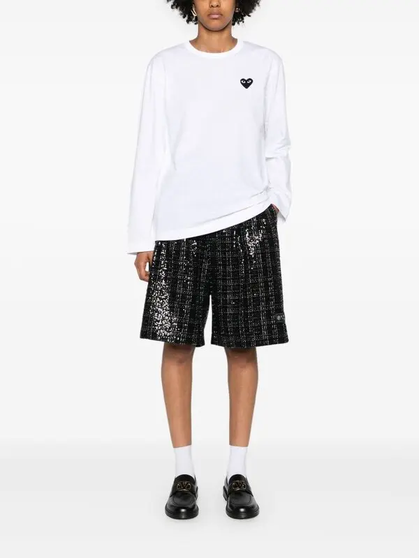 Play Comme Des Garcon Cotton T-shirt