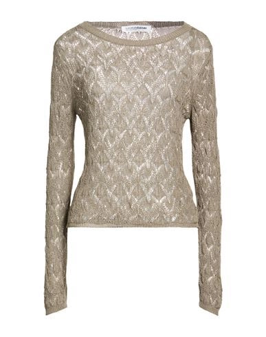 European Culture Sweater Size Viscose, Polyamide - Grey