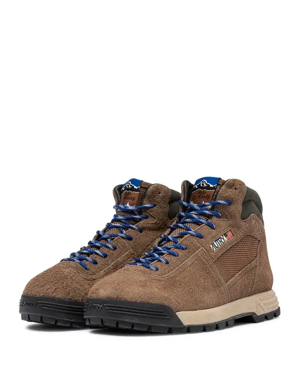 AUTRY Malga Leather Hiking Boots