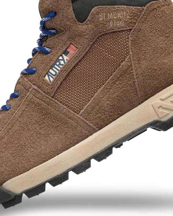 AUTRY Malga Leather Hiking Boots