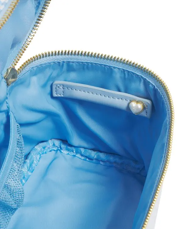 Stoney Clover Lane Pit Stop In Provence Small Double Zip Vanity