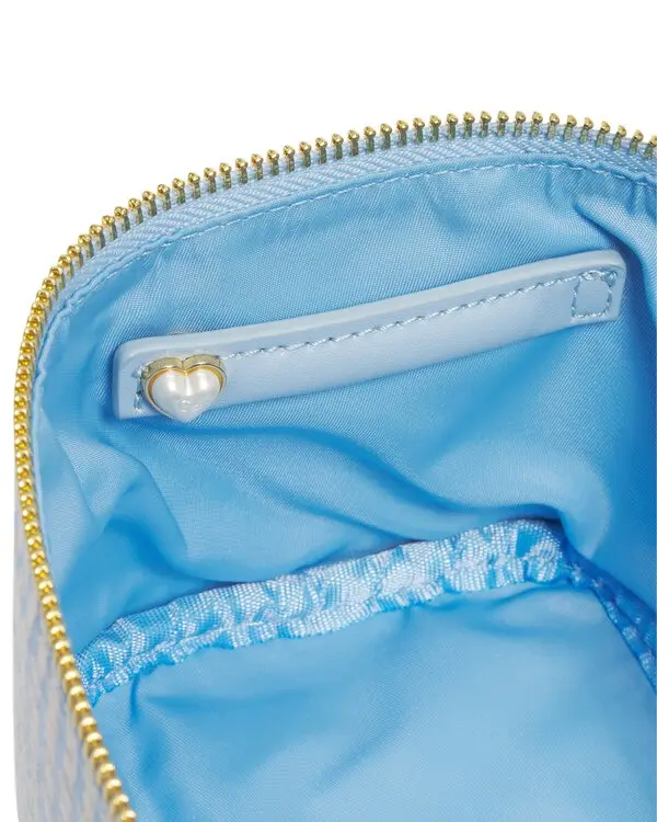 Stoney Clover Lane Pit Stop In Provence Small Double Zip Vanity