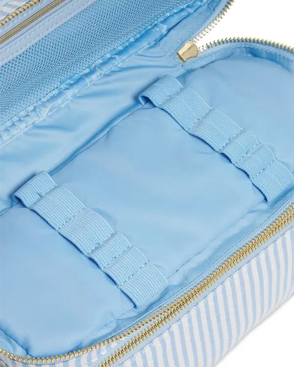 Stoney Clover Lane Pit Stop In Provence Small Double Zip Vanity