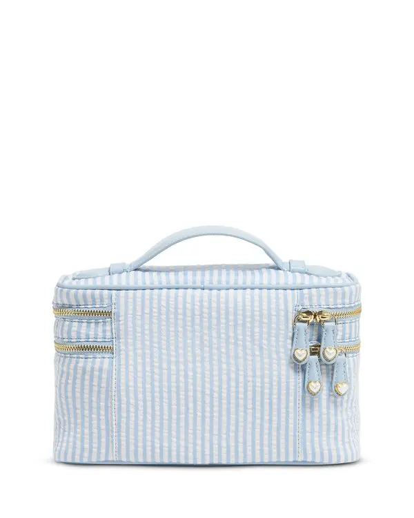 Stoney Clover Lane Pit Stop In Provence Small Double Zip Vanity