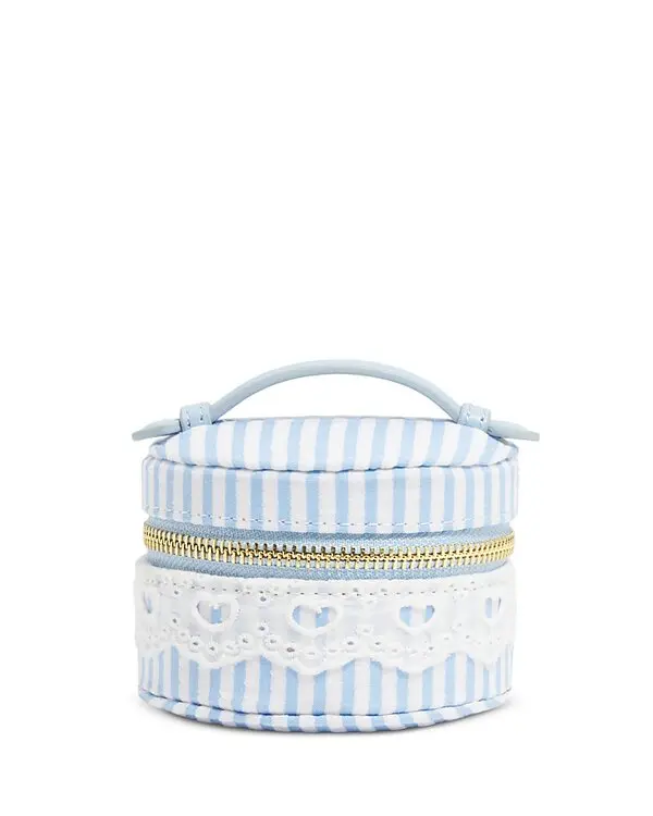 Stoney Clover Lane Pit Stop In Provence Mini Top Handle Pill Case