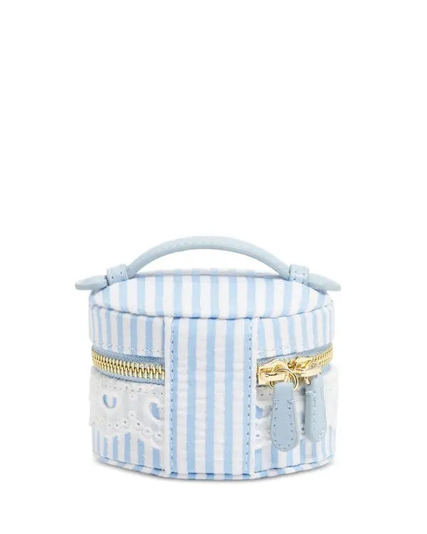Stoney Clover Lane Pit Stop In Provence Mini Top Handle Pill Case