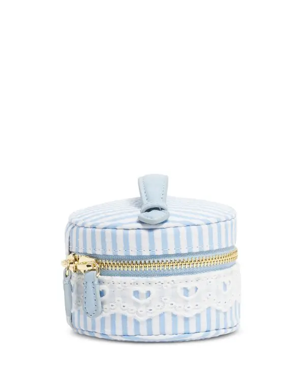 Stoney Clover Lane Pit Stop In Provence Mini Top Handle Pill Case