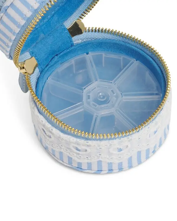 Stoney Clover Lane Pit Stop In Provence Mini Top Handle Pill Case