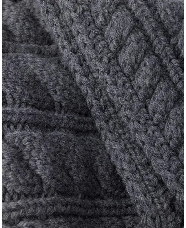 Prada Wool Scarf - Grey
