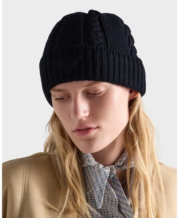 Prada Wool Beanie