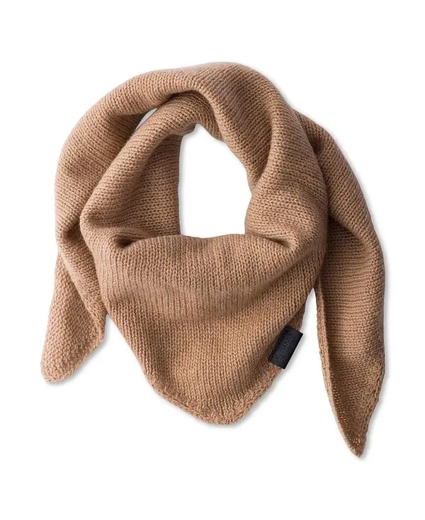 Prada Cashmere Shawl - Camel Brown