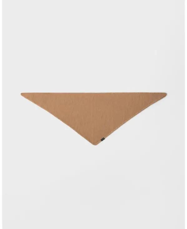 Prada Cashmere Shawl - Camel Brown