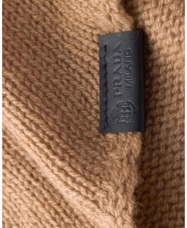 Prada Cashmere Shawl - Camel Brown