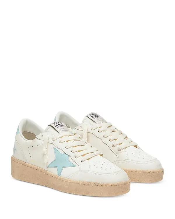 GOLDEN GOOSE Ballstar 2 Leather Sneakers