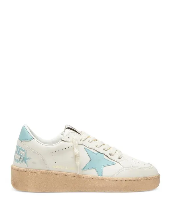 GOLDEN GOOSE Ballstar 2 Leather Sneakers