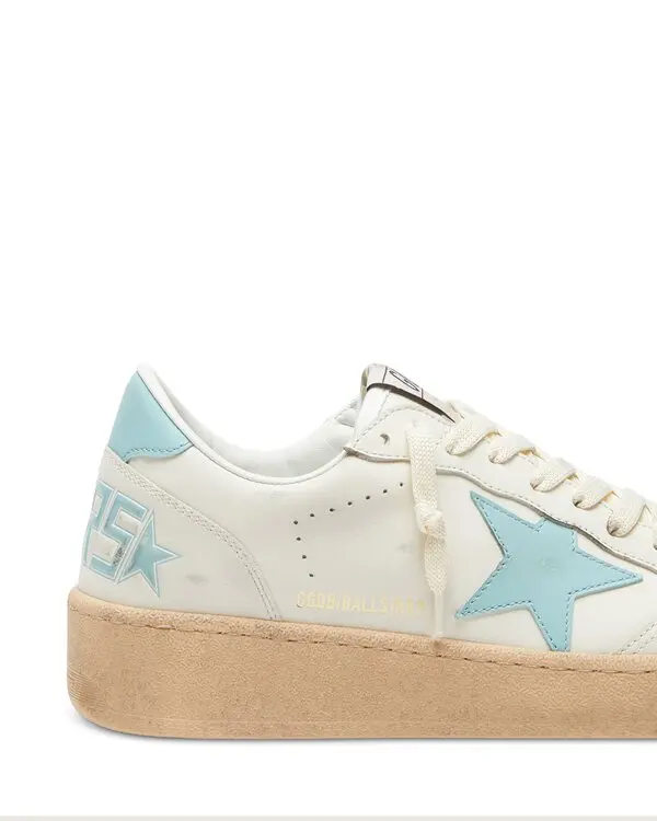 GOLDEN GOOSE Ballstar 2 Leather Sneakers