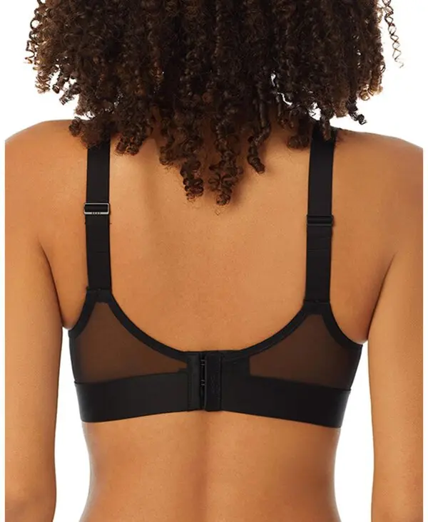 Dkny Sheers Triangle Bralette - Black
