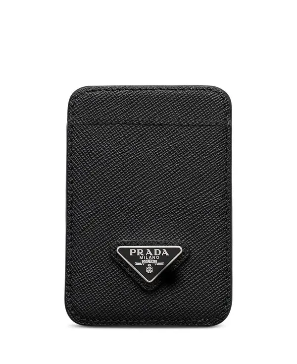 Prada Saffiano Leather Card Case