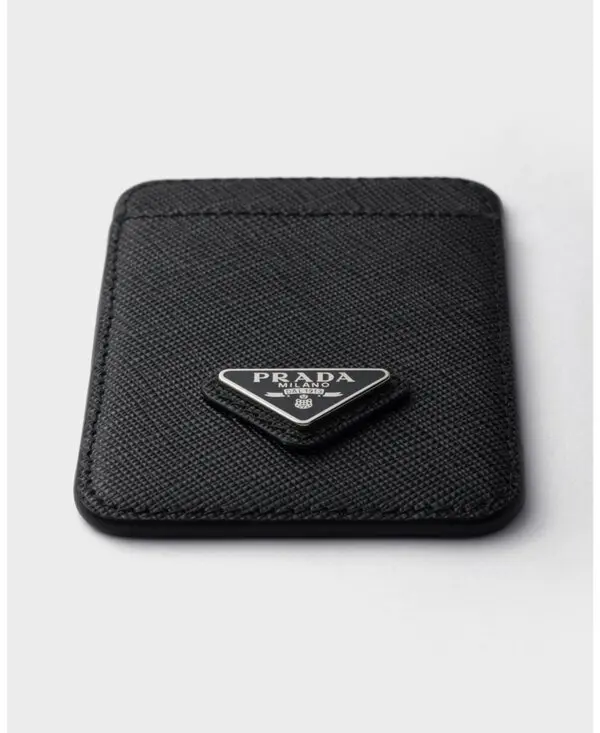 Prada Saffiano Leather Card Case