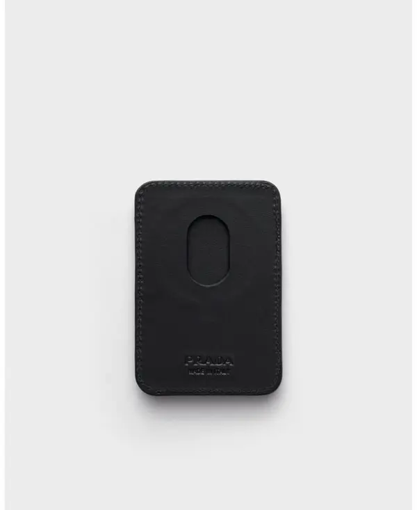 Prada Saffiano Leather Card Case