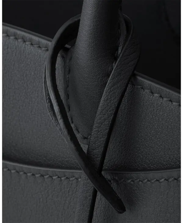 Prada Prelude Leather Top Handle Bag