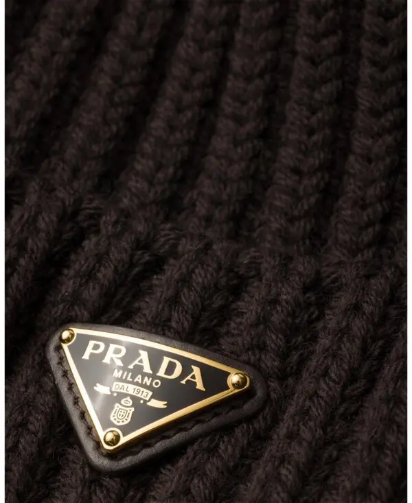 Prada Wool Beanie