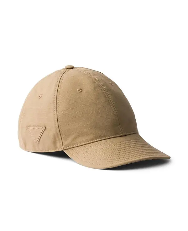 Prada Technical Fabric Baseball Cap - Cord