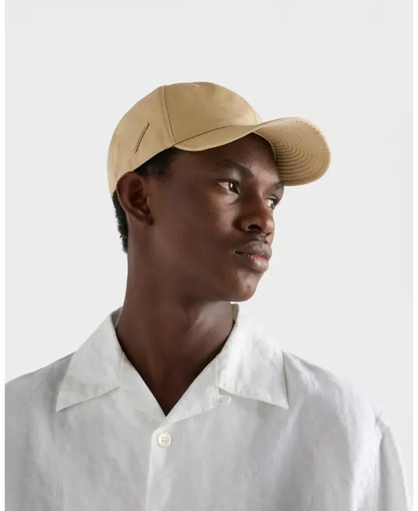 Prada Technical Fabric Baseball Cap - Cord