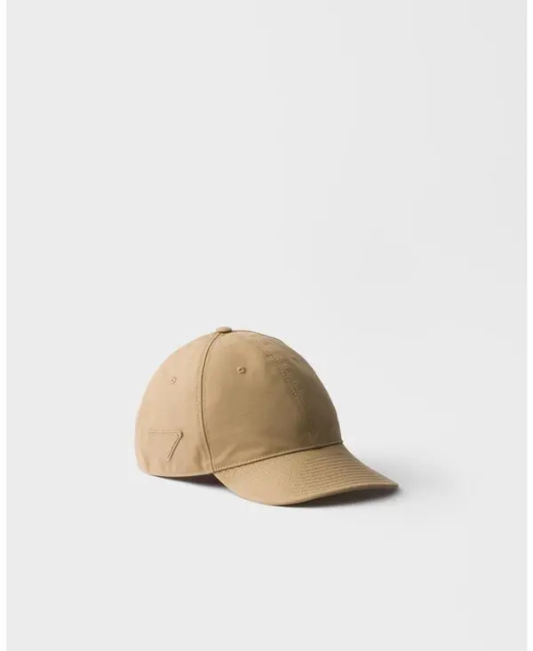 Prada Technical Fabric Baseball Cap - Cord