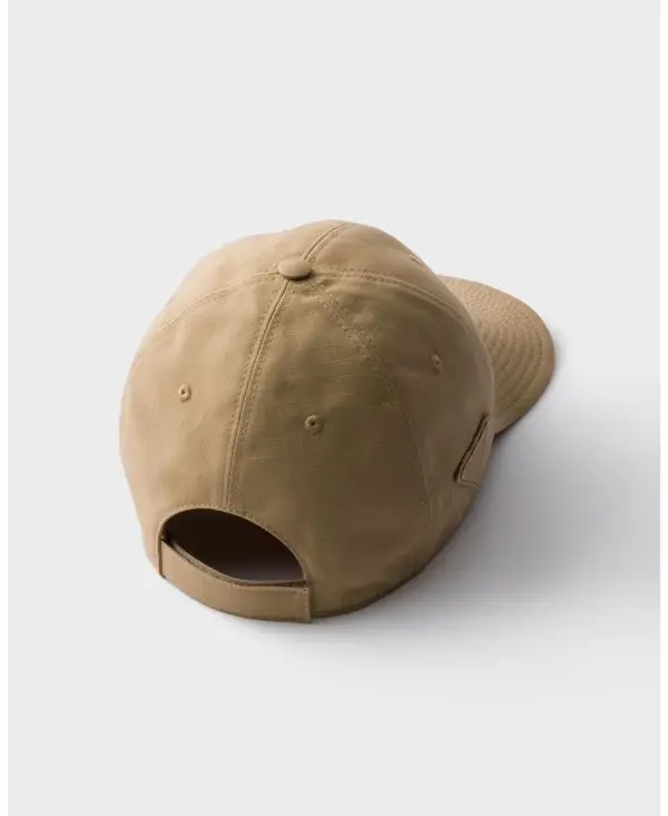 Prada Technical Fabric Baseball Cap - Cord
