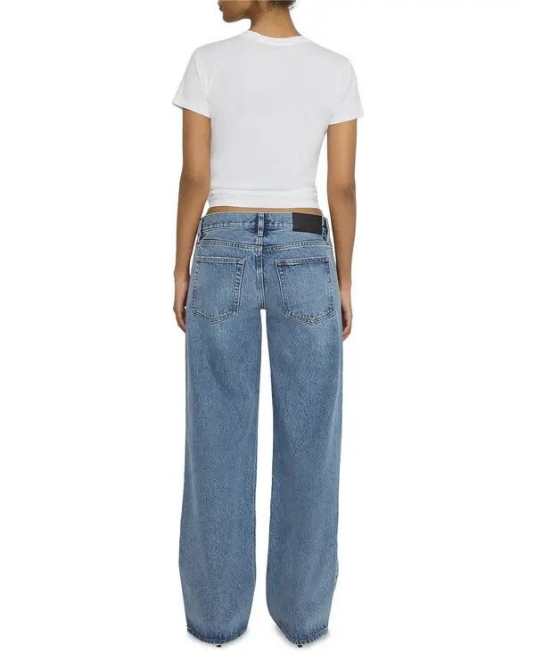 FRAME The Pixie Low Rise Bootcut Jeans