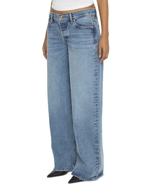 FRAME The Pixie Low Rise Bootcut Jeans