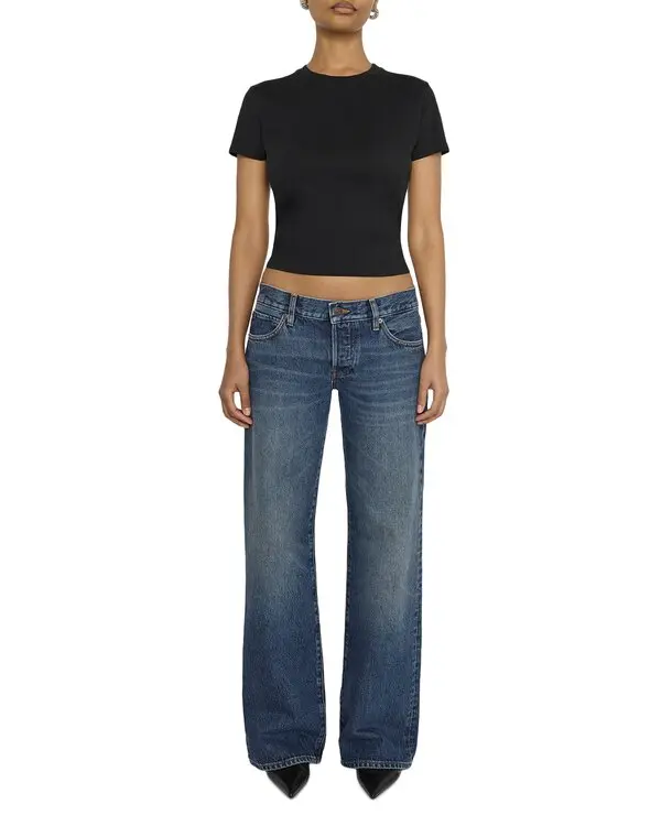 FRAME The Pixie Low Rise Bootcut Jeans