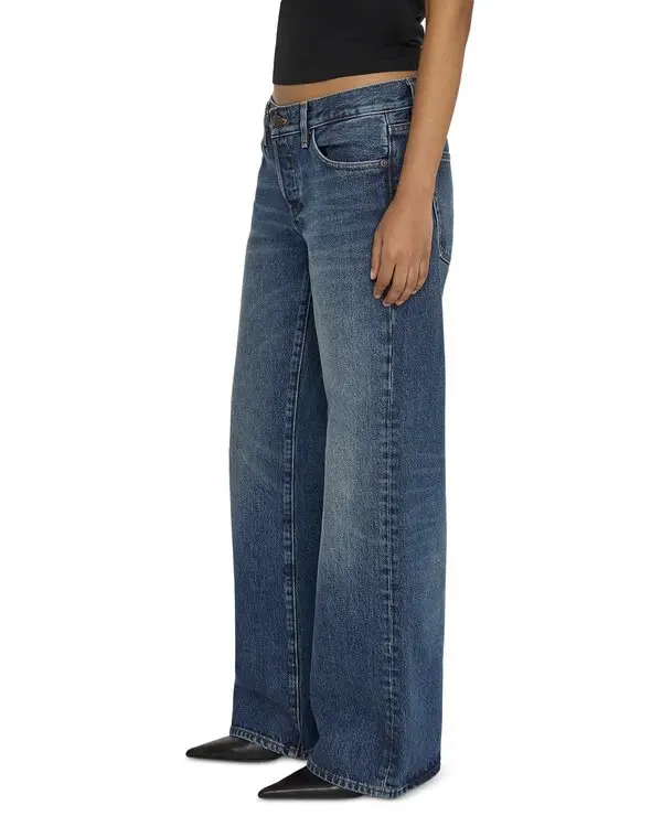 FRAME The Pixie Low Rise Bootcut Jeans