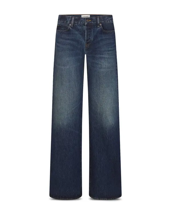 FRAME The Pixie Low Rise Bootcut Jeans